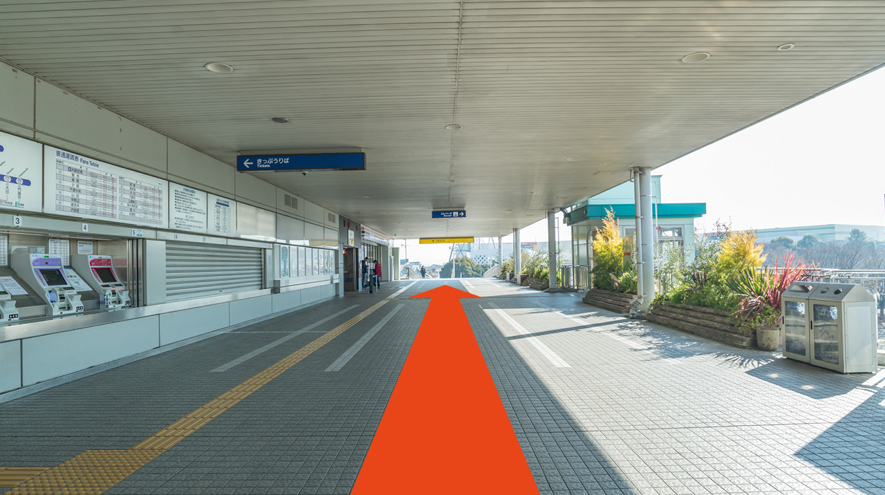 Walking Directions|Osaka Monorail／Osaka Monorail Co., Ltd.