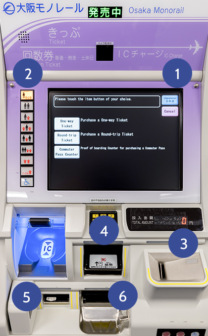 User's Guide|Osaka Monorail／Osaka Monorail Co., Ltd.