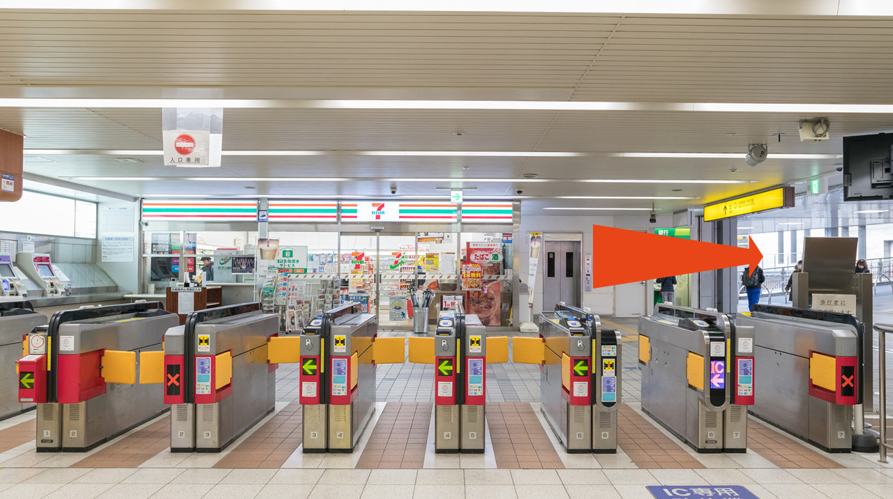 Walking Directions|Osaka Monorail／Osaka Monorail Co., Ltd.