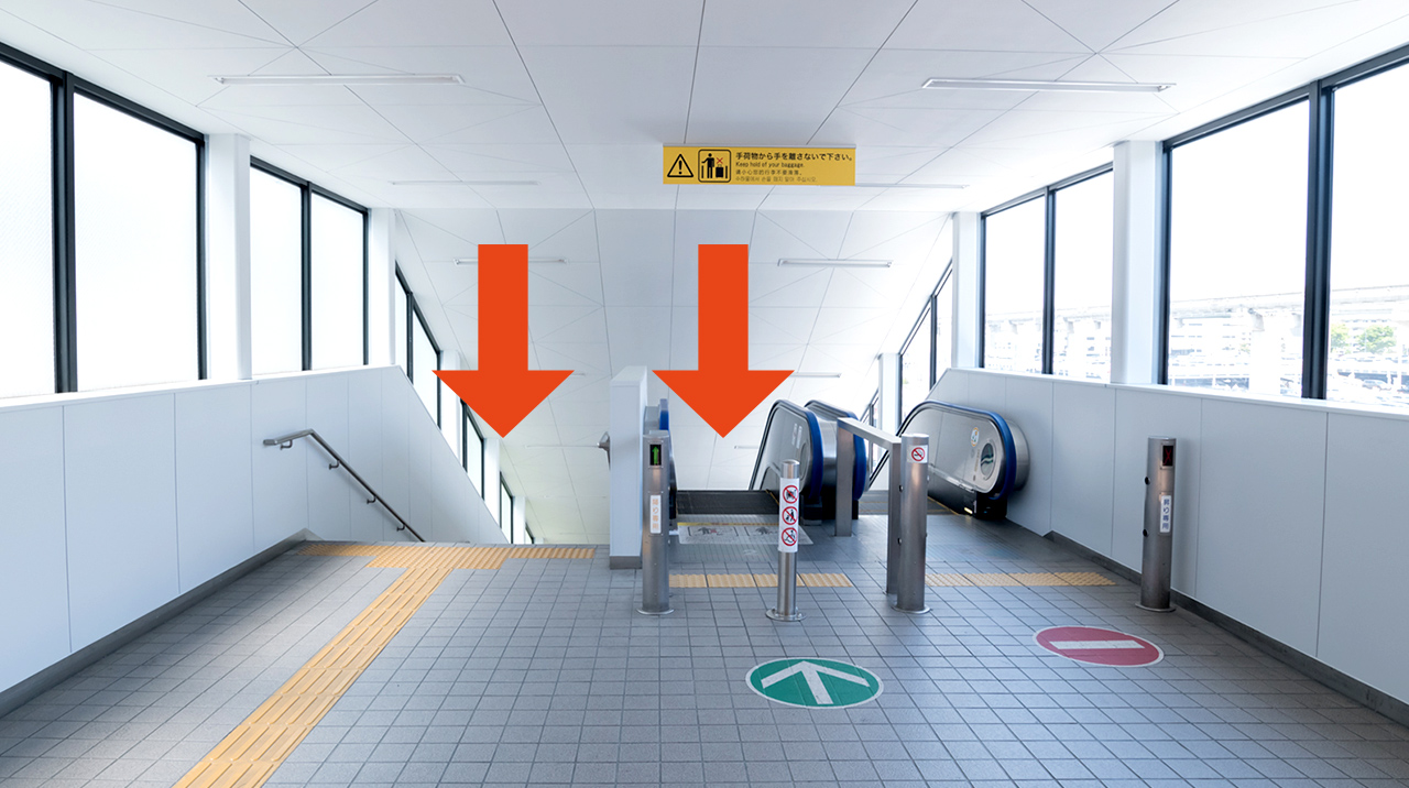 Walking Directions|Osaka Monorail／Osaka Monorail Co., Ltd.